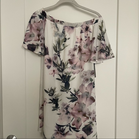 Lulus | Dresses | Lulus Xs Off The Shoulder Floral Dress | Poshmark